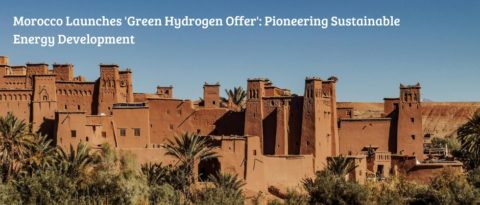 Morocco's Revolutionary Green Hydrogen Offer - CASCI